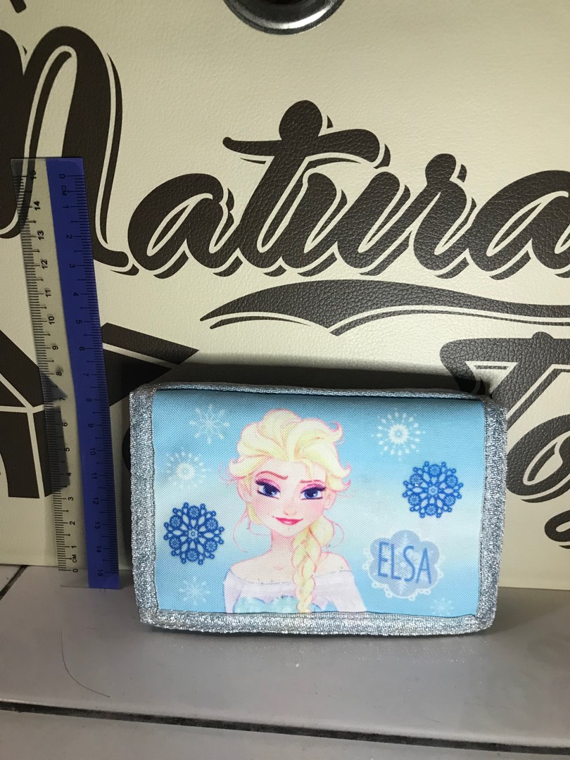 Disney Frozen - Elsa Purse/ Wallet, Women's Fashion, Bags & Wallets ...