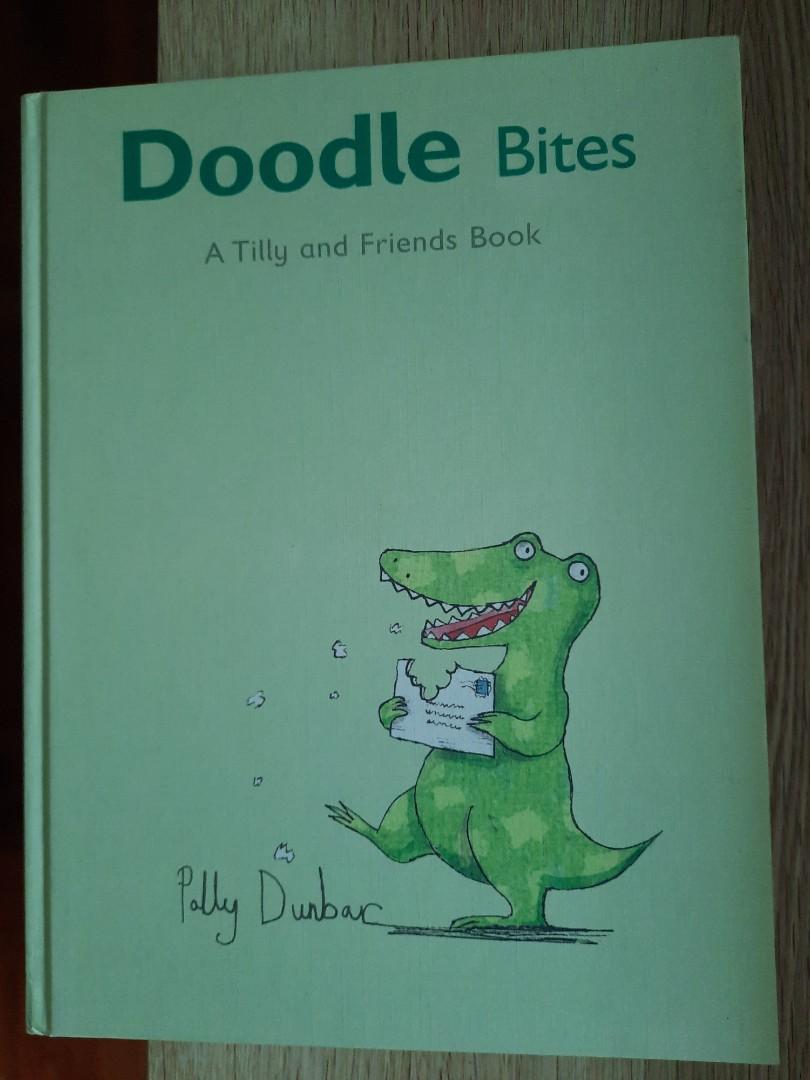 Doodle Bites:A Tilly and Friends Book, 興趣及遊戲, 書本 & 文具, 兒童書籍 - Carousell