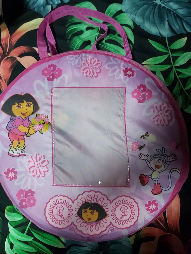 DORA THE EXPLORER Toys Storage Foldable Basket, Hobbies & Toys, Toys ...