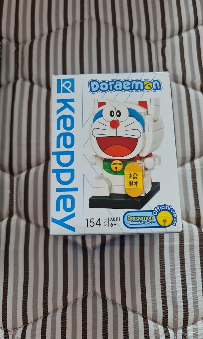 Doraemon Lego Figurine, Hobbies & Toys, Toys & Games on Carousell