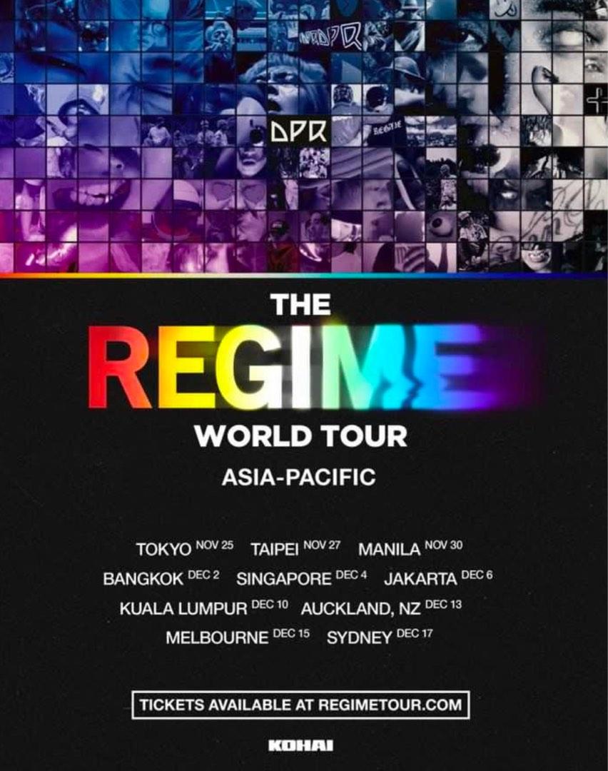 DPR WORLD TOUR SINGAPORE, Tickets & Vouchers, Event Tickets on Carousell
