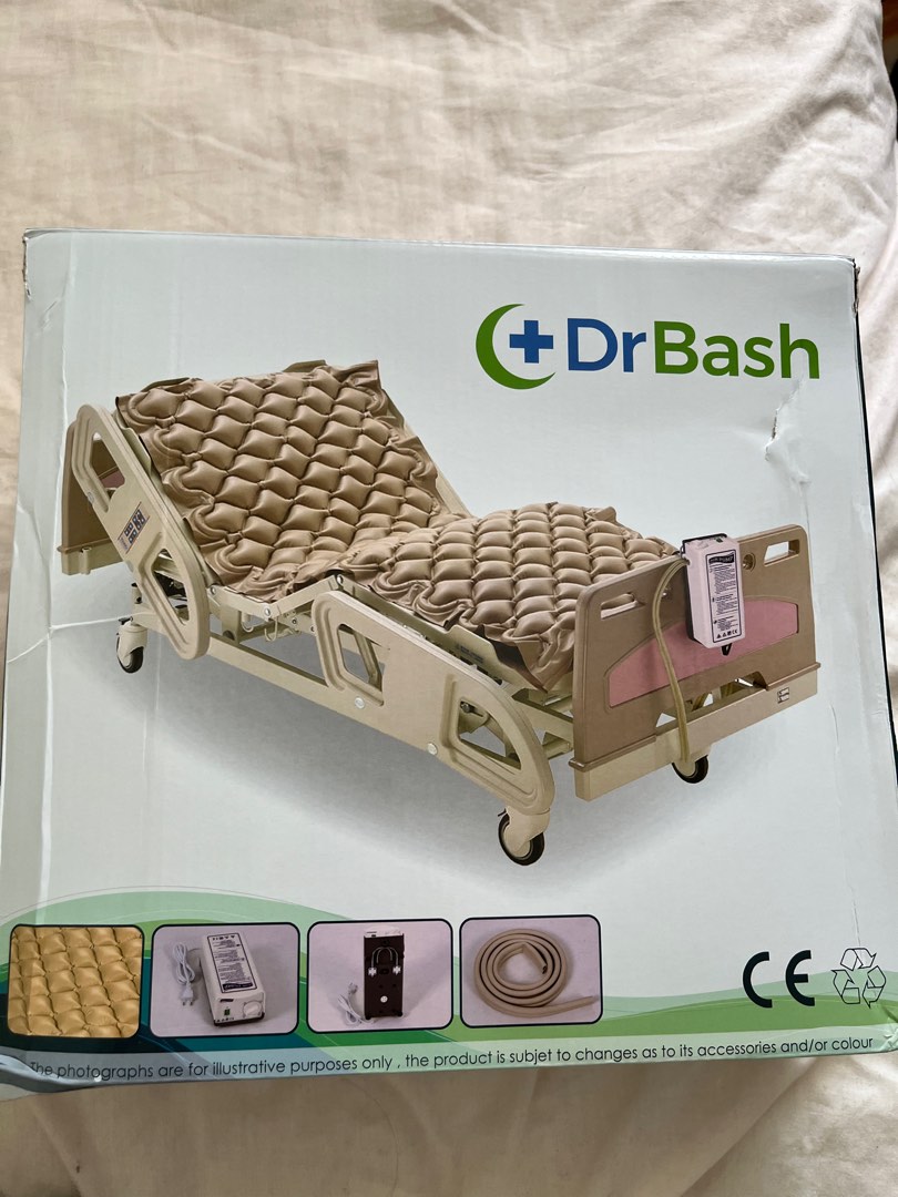 Dr Bash Air Mattress and Pump, Furniture & Home Living, Furniture, Bed ...