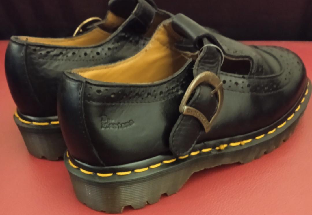 Dr Marten Mary Jane, Women's Fashion, Footwear, Boots on Carousell