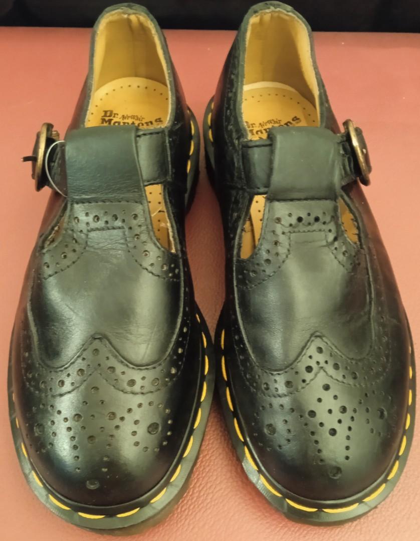 Dr Marten Mary Jane, Women's Fashion, Footwear, Boots on Carousell
