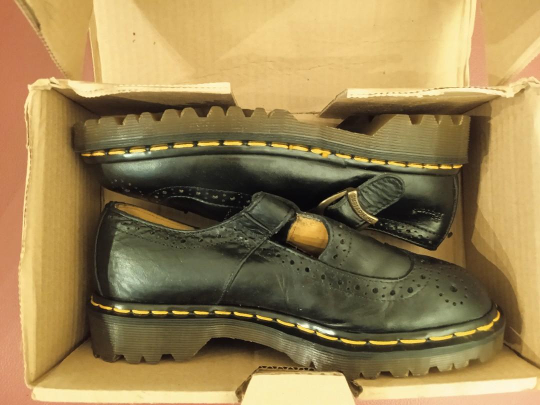 Dr Marten Mary Jane, Women's Fashion, Footwear, Boots on Carousell