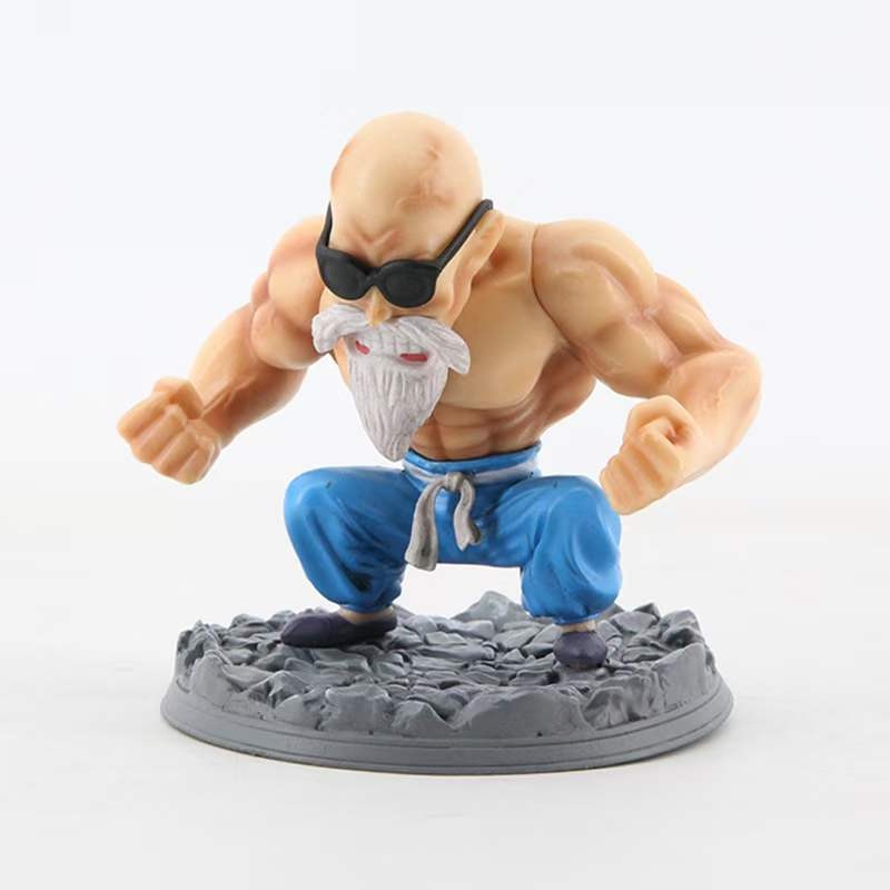 Dragon Ball Z Kame Sennin Master Roshi action figure Figurine Toys ...