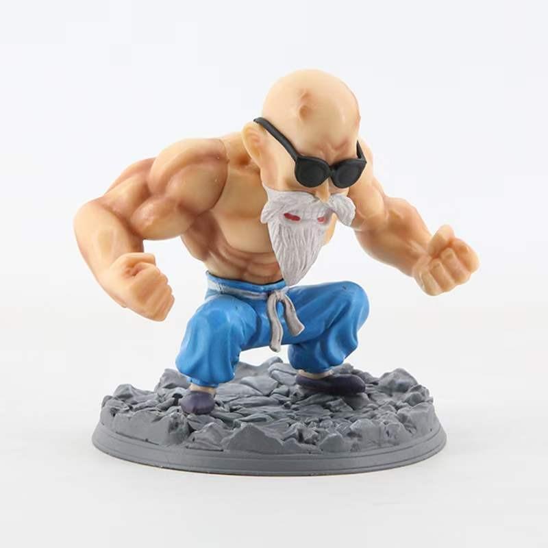 Dragon Ball Z Kame Sennin Master Roshi action figure Figurine Toys ...