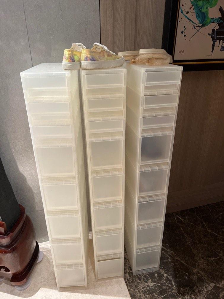 Drawer Cabinet 3 set total, Furniture & Home Living, Furniture, Shelves ...