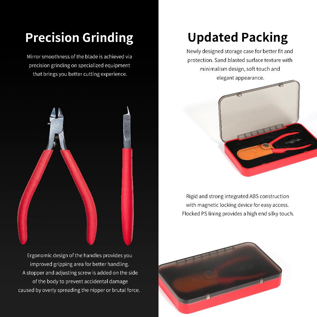 DSPIAE ST-A Single Blade Nipper 3.0+anti-rust oil, Hobbies & Toys ...