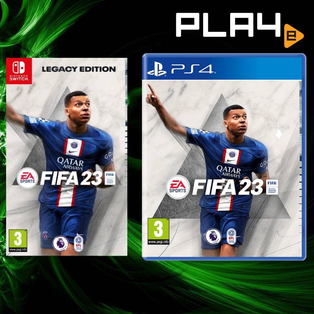 EA Sports FIFA 23 - Standard Edition Brand New (PS4/PS5/XBox/ Nintendo ...