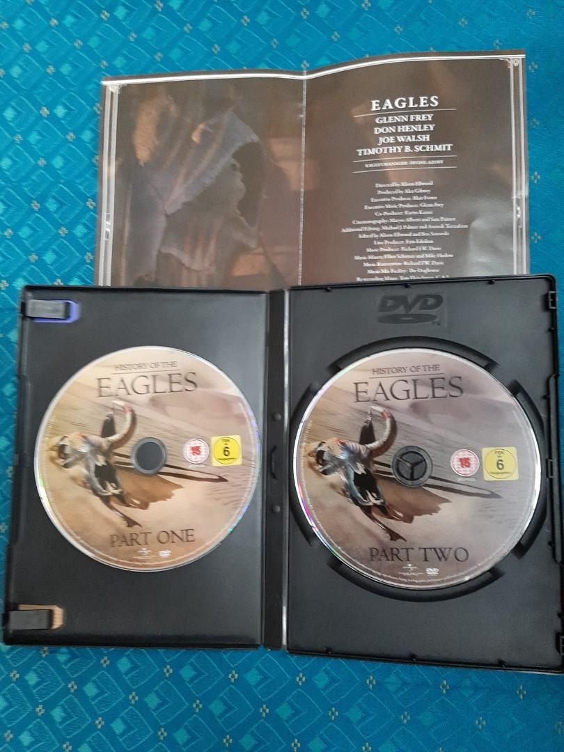 EAGLES DVD-History of the EAGLES, Hobbies & Toys, Music & Media, CDs ...