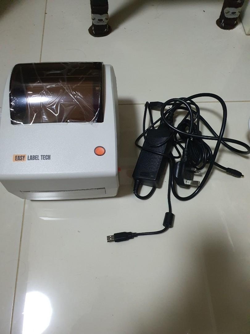 Easy Label Printer (new), Computers & Tech, Printers, Scanners & Copiers on Carousell