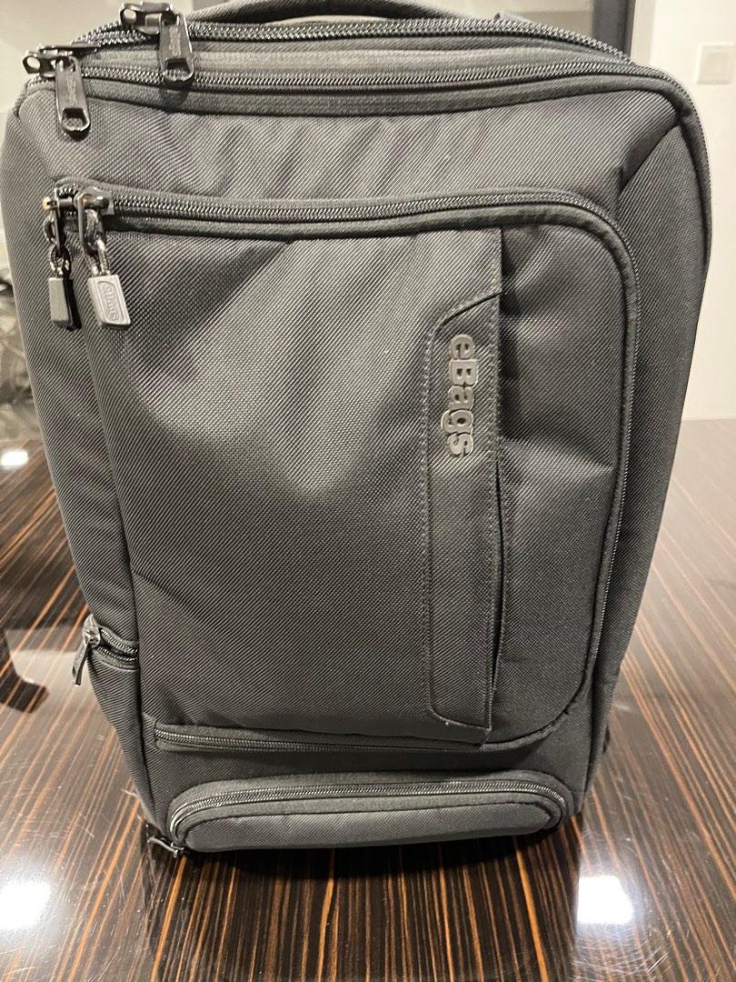 eBags Professional Slim Laptop Backpack, Men's Fashion, Bags, Backpacks ...