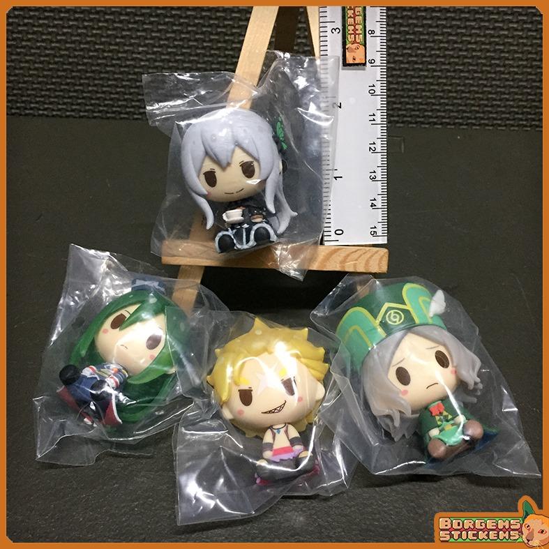 Echidna, Crusch, Otto, Garfiel - Chokonokko Chibi Figure - Re Zero ...