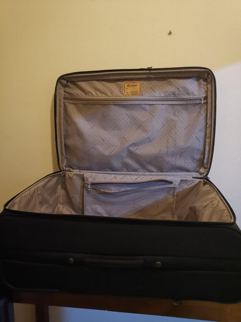 Echolac soft case, Hobbies & Toys, Travel, Luggages on Carousell