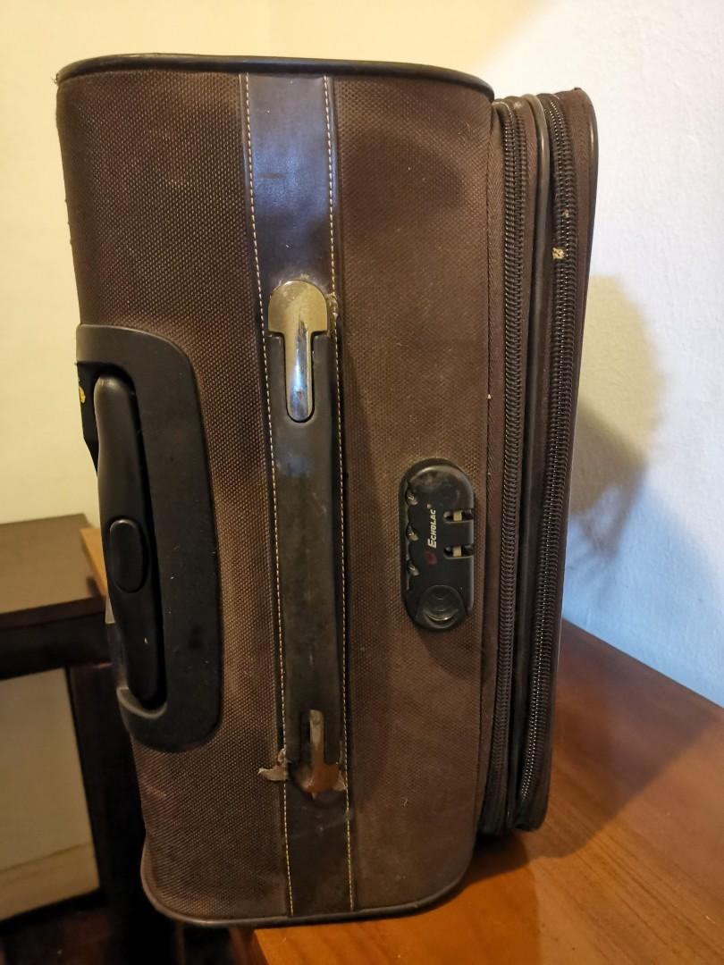 Echolac soft case, Hobbies & Toys, Travel, Luggages on Carousell