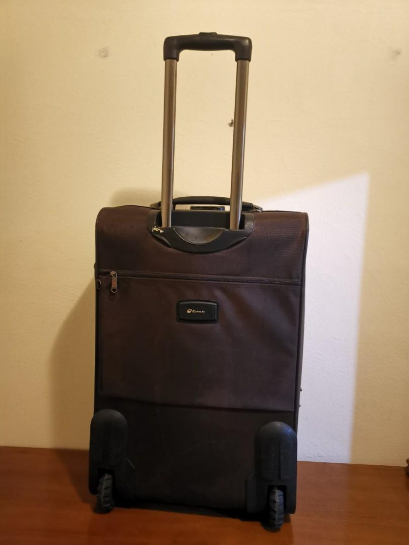Echolac soft case, Hobbies & Toys, Travel, Luggages on Carousell