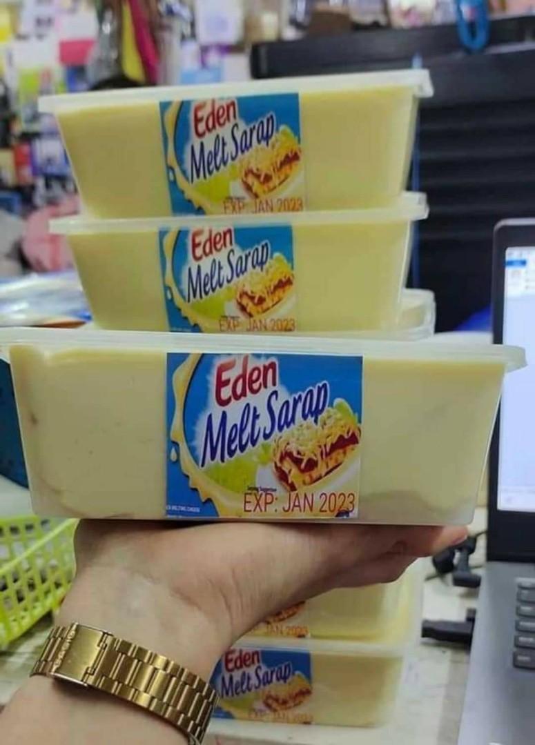 LEGIT EDEN QUICKMELT, Food & Drinks, Packaged & Instant Food on Carousell