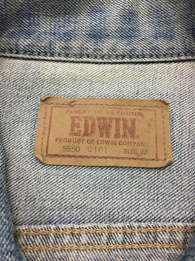 Edwin Selvedge Denim Jacket, Men's Fashion, Coats, Jackets and ...