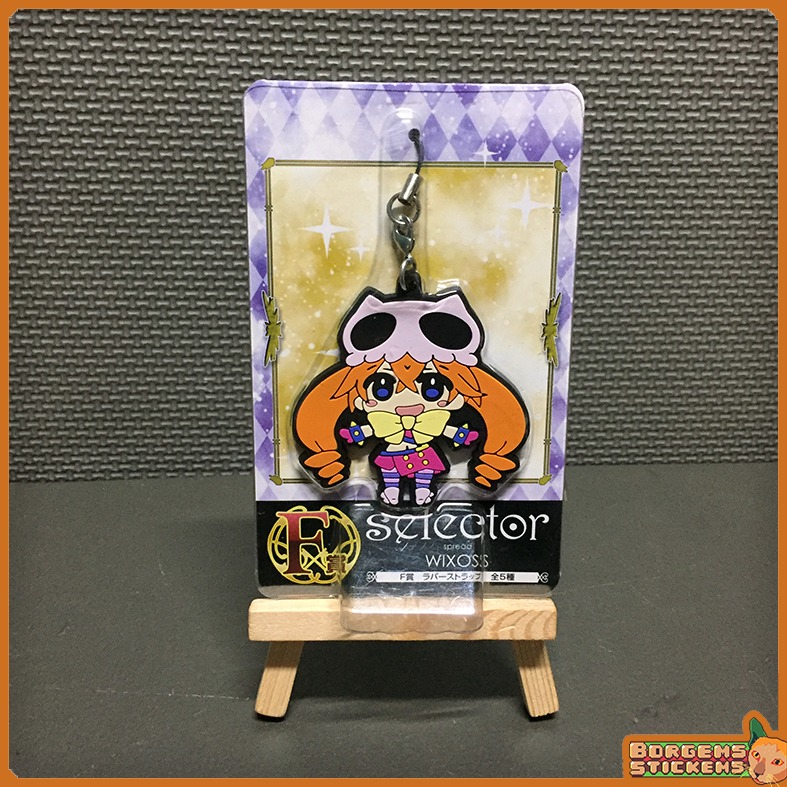 Eldora - Rubber Strap (FuRyu) - Minna no Kuji Selector Spread Wixoss ...