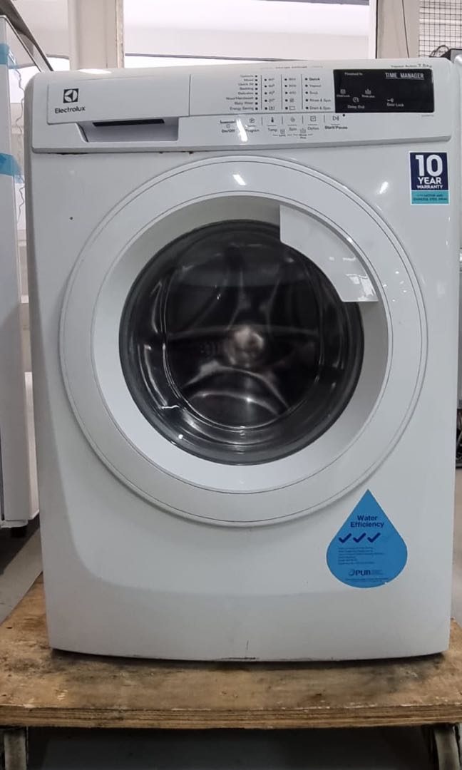 ELECTROLUX 7.5Kg FRONT LOAD WASHING MACHINE EWF85743 , TV & Home ...