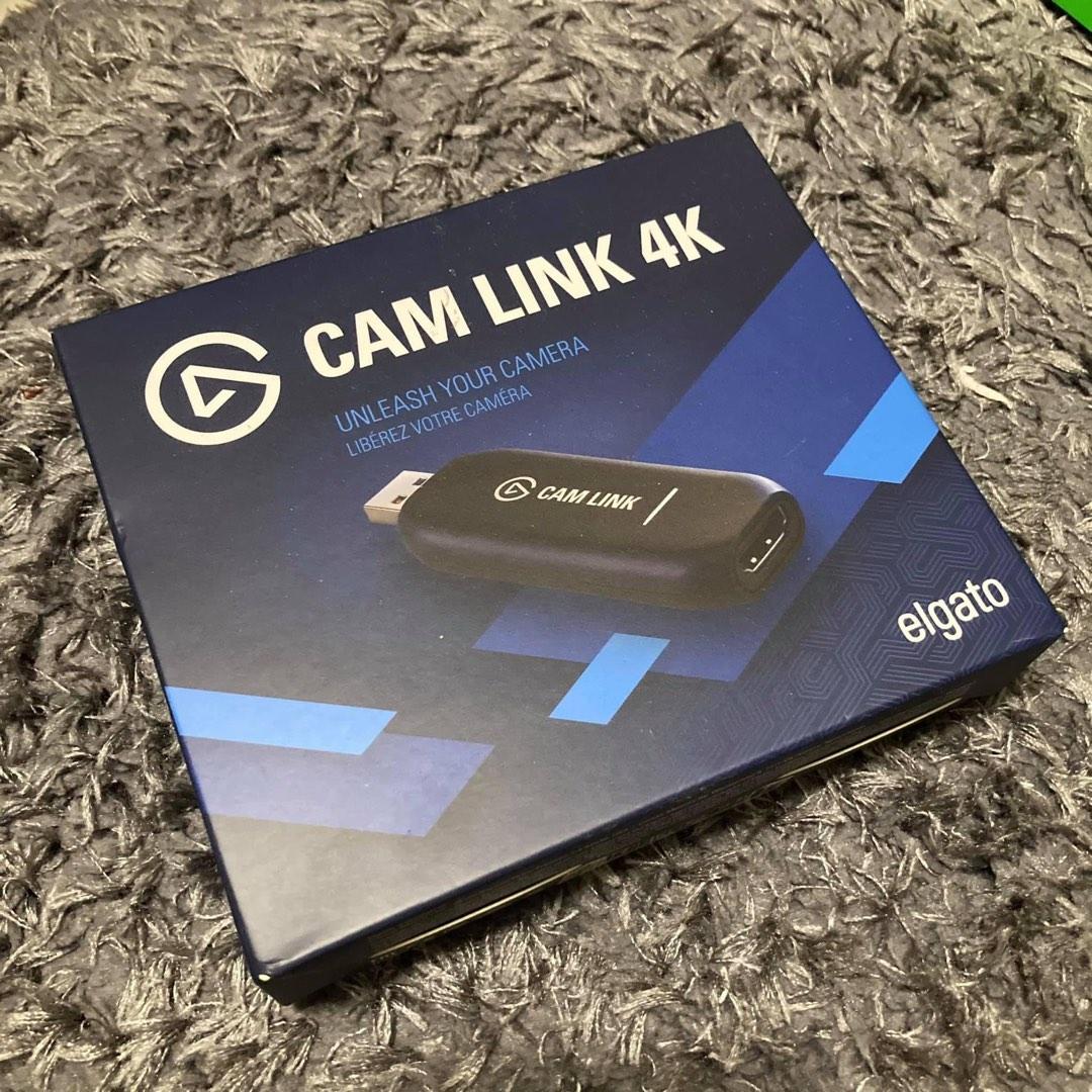 Elgato Cam Link 4k Camera DLSR Capture Device USB HDMI, TV & Home ...
