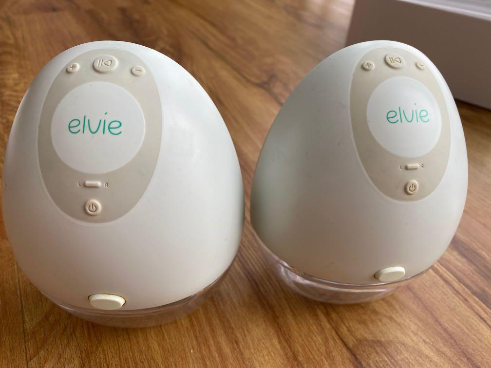Elvie double electric pump, Babies & Kids, Nursing & Feeding ...