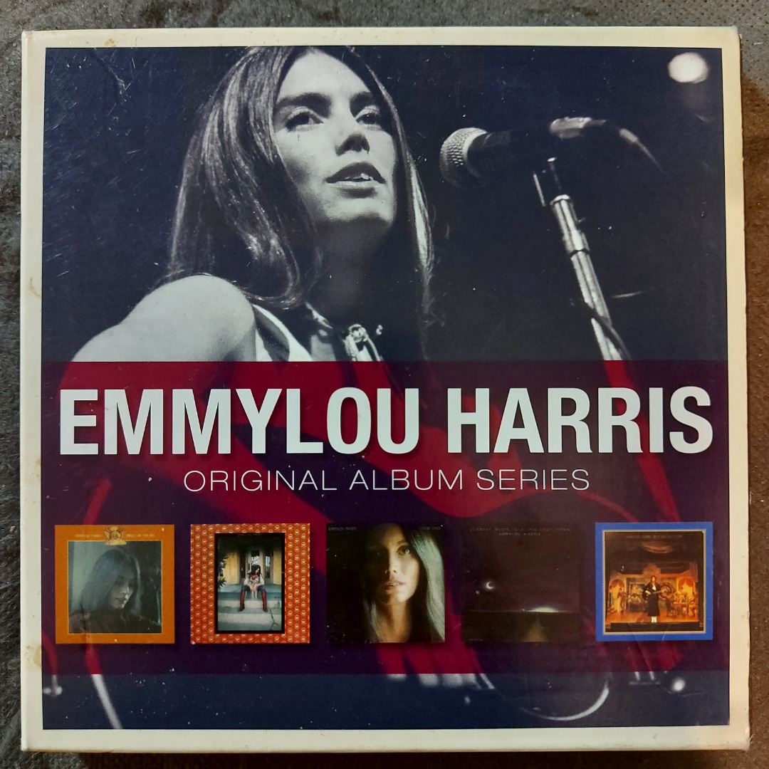 EMMYLoU HARRis - originaL aLbum series 第2-第6張專輯 精選 五 CD box set (75-79年 ...