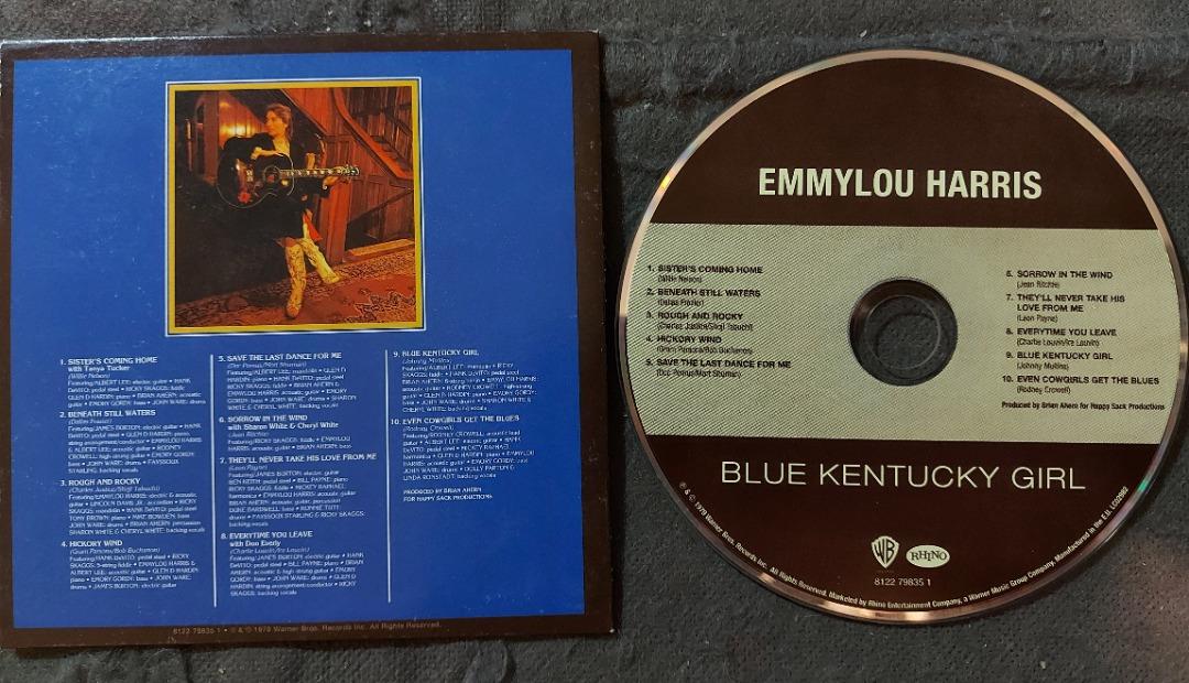 EMMYLoU HARRis - originaL aLbum series 第2-第6張專輯 精選 五 CD box set (75-79年 発表, 10年 made in EU, 盒附 ...