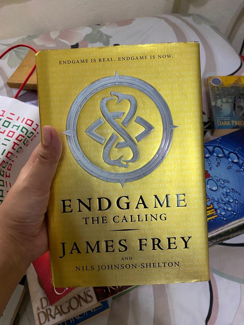 Endgame by James Frey, Hobbies & Toys, Books & Magazines, Fiction & Non ...