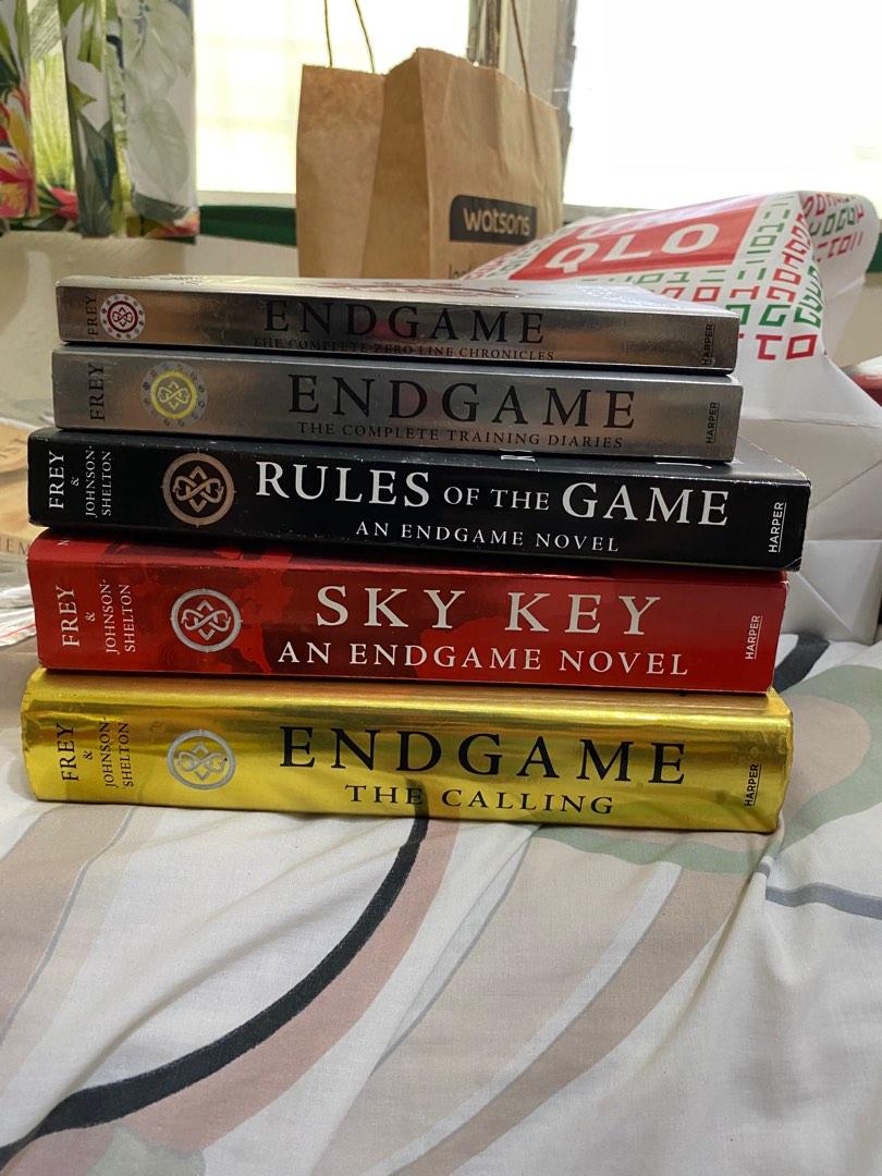 Endgame by James Frey, Hobbies & Toys, Books & Magazines, Fiction & Non ...