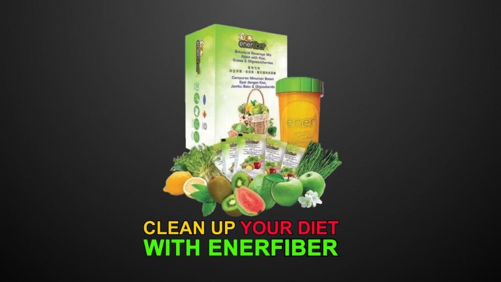 ENERFIBER JUICE, Health & Nutrition, Health Supplements, Health Food ...