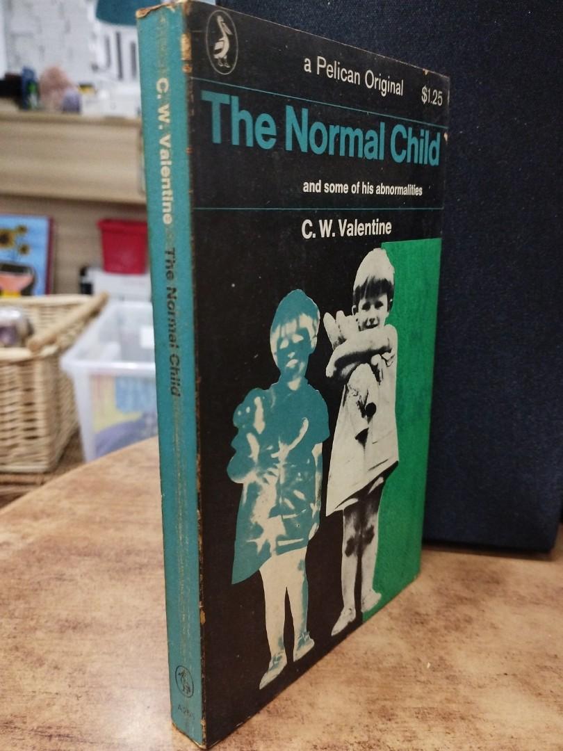 (ENG) The Normal Child, Hobbies & Toys, Books & Magazines, Textbooks on ...