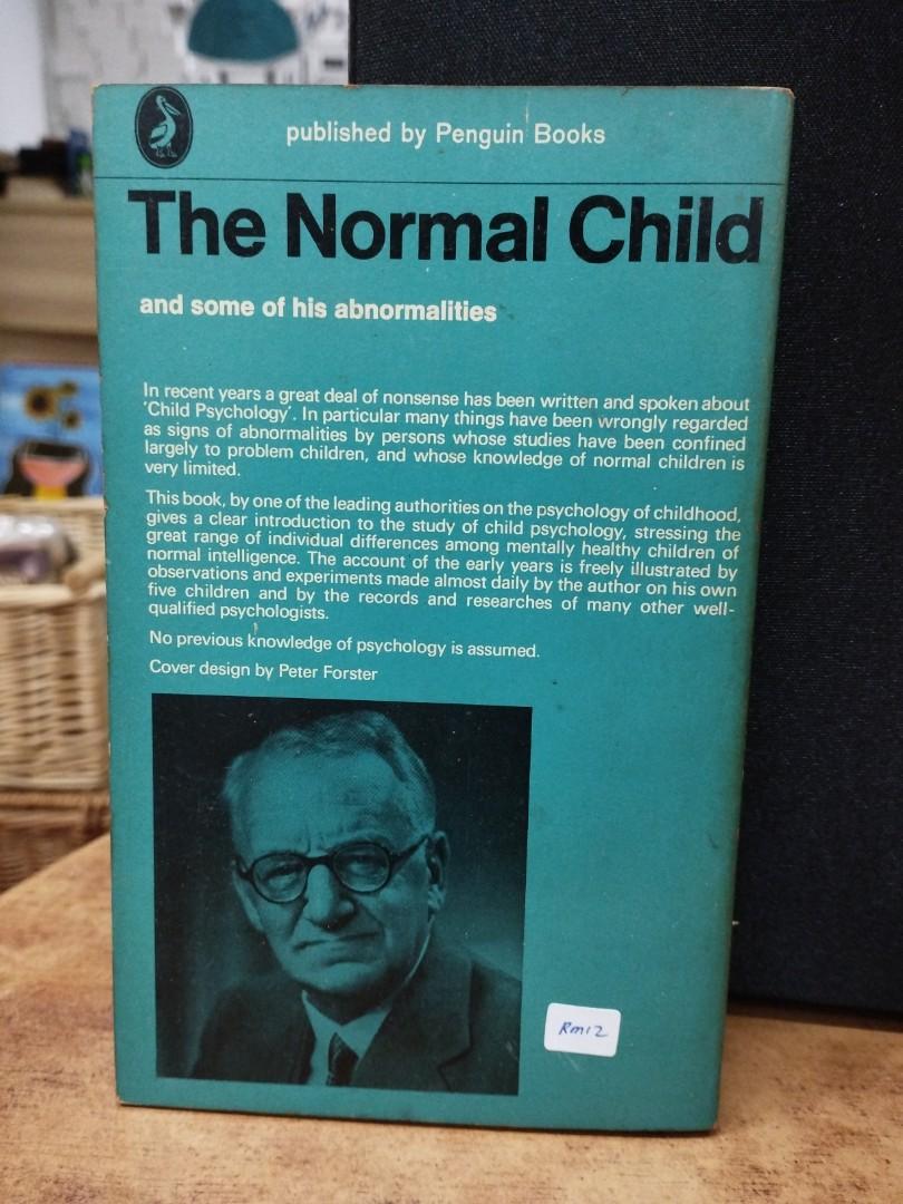 (ENG) The Normal Child, Hobbies & Toys, Books & Magazines, Textbooks on ...