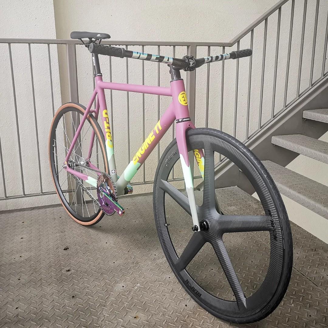 Engine11 credit-D fixie bike / fixed gear bike / track bike - crit-D ...