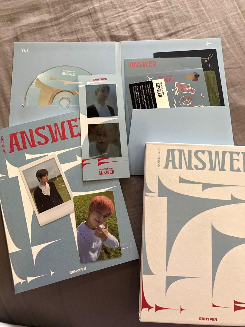 ENHYPEN Dimension: Answer Complete Inclusions, Hobbies & Toys ...