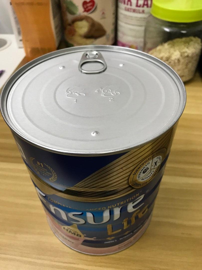 Ensure Lite Milk Powder,Strawberry (850g), Health & Nutrition, Health ...