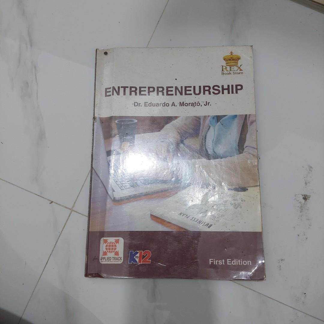 Entrepreneurship Rex Bookstore, Hobbies & Toys, Books & Magazines, Textbooks on Carousell