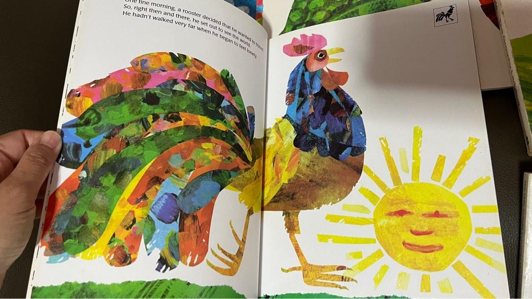 Eric Carle Storybooks, Hobbies & Toys, Books & Magazines, Children's ...