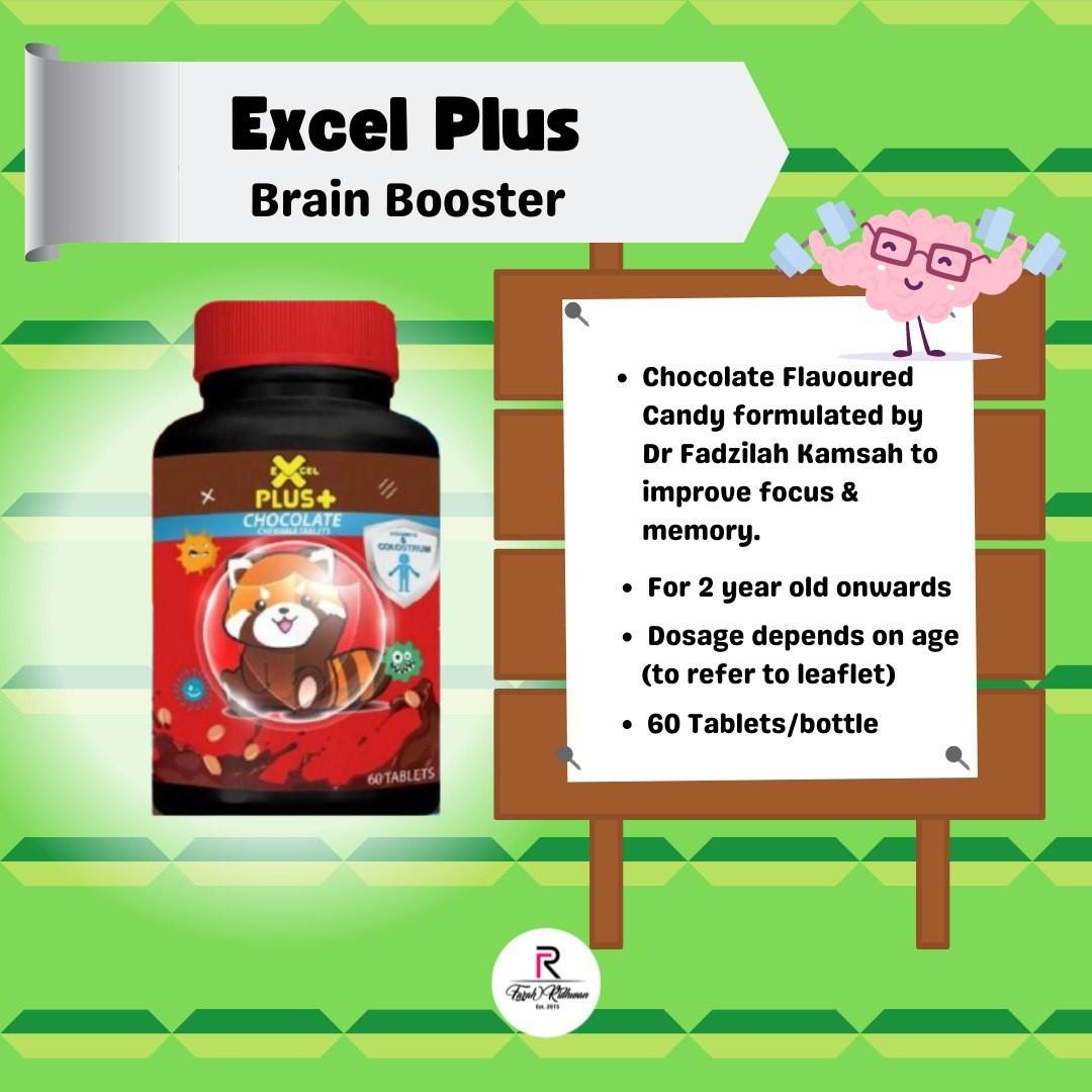 EXCEL PLUS, Health & Nutrition, Health Supplements, Vitamins ...