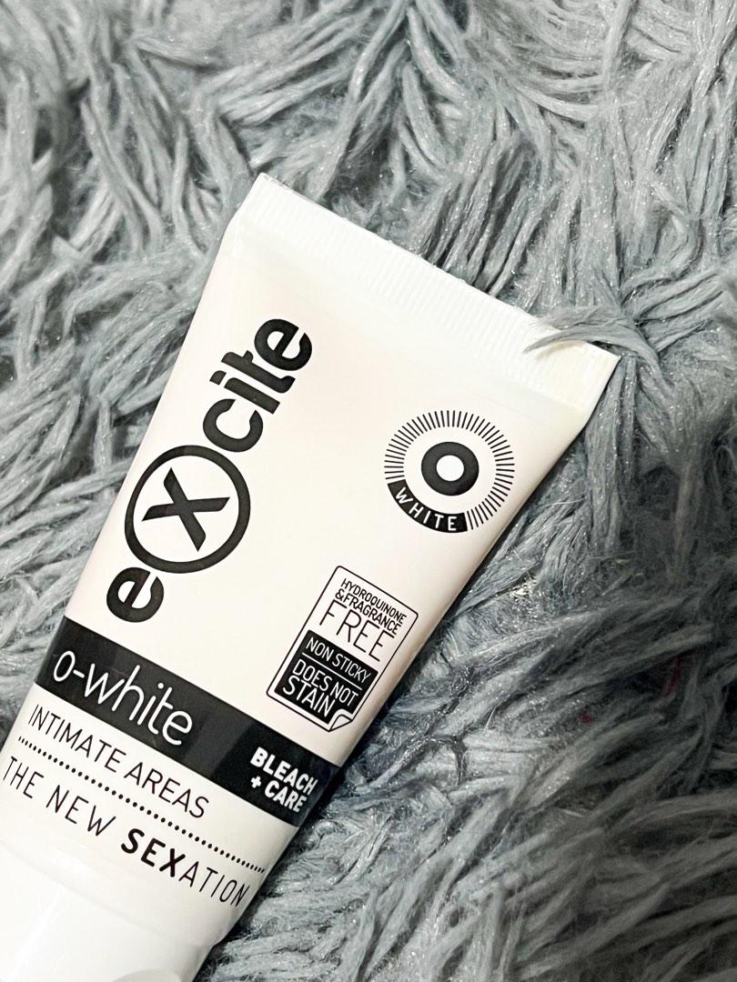 Excite O White Whitening Cream, Beauty & Personal Care, Face, Face Care ...