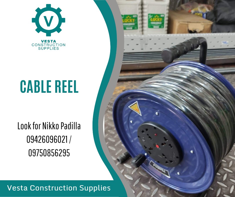 Extension Cable Reel, Commercial & Industrial, Construction Tools ...