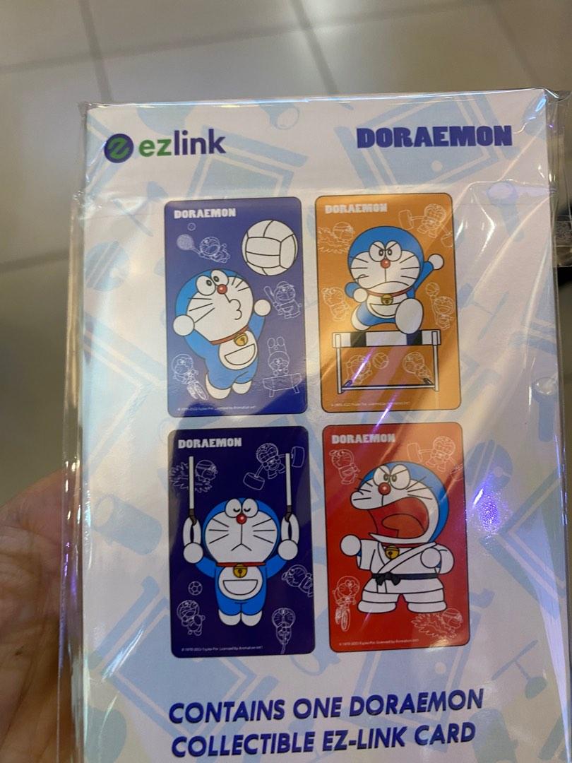 Doraemon sports blind pack ezlink, Hobbies & Toys, Toys & Games on ...