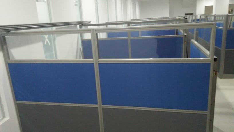 ''[fabric with glass office partition//';, Furniture & Home Living ...