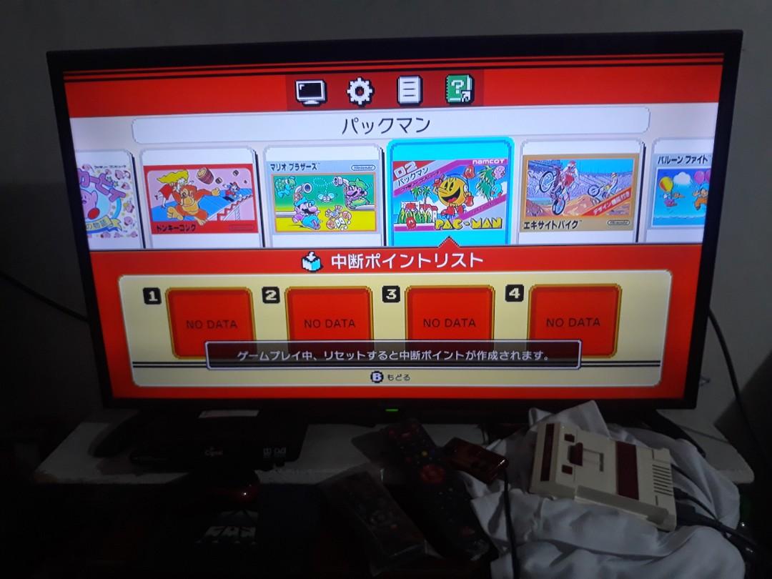 Family computer nintendo mini, Video Gaming, Video Game Consoles ...