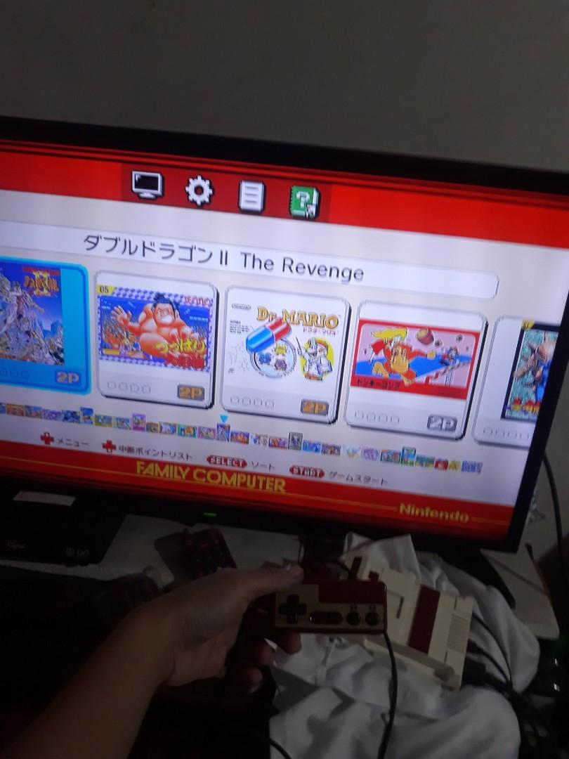 Family computer nintendo mini, Video Gaming, Video Game Consoles ...
