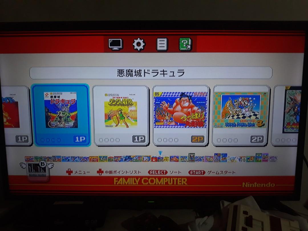 Family computer nintendo mini, Video Gaming, Video Game Consoles ...