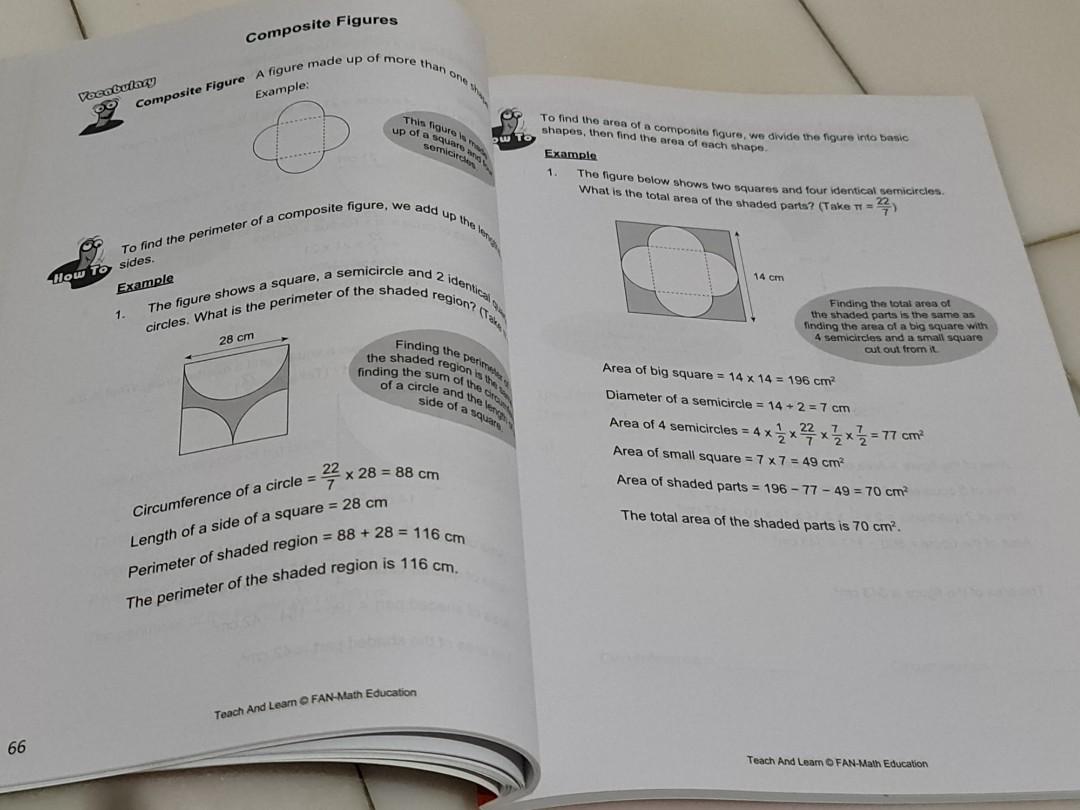 Fan-Math Primary 6 Teach N Learn Topical Guides + Practices, Hobbies ...
