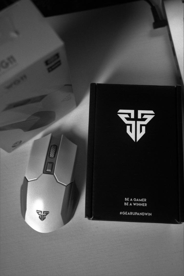 Fantech Cruiser WG11 2.0 Wireless 2.4GHZ Pro-Gaming Mouse, Computers ...