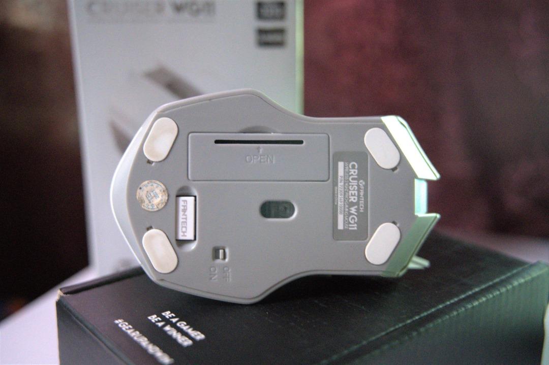 Fantech Cruiser WG11 2.0 Wireless 2.4GHZ Pro-Gaming Mouse, Computers ...